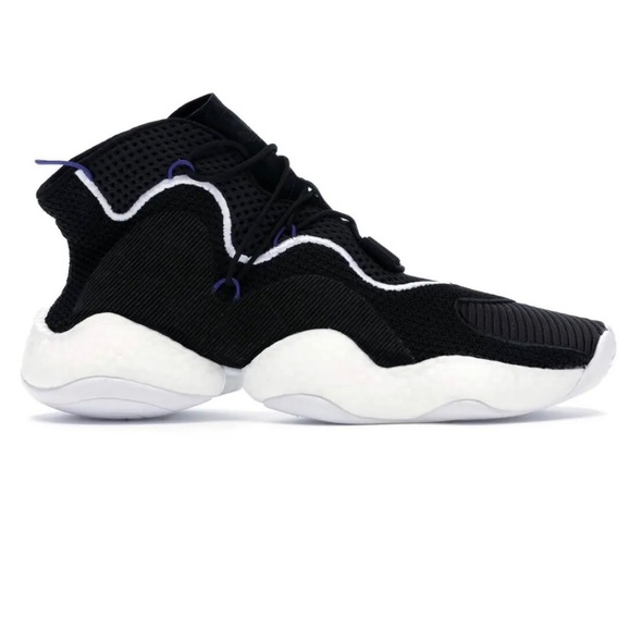 adidas | Shoes | Adidas Crazy Byw Lvl Boost Your Wear Black White Cq991 ...